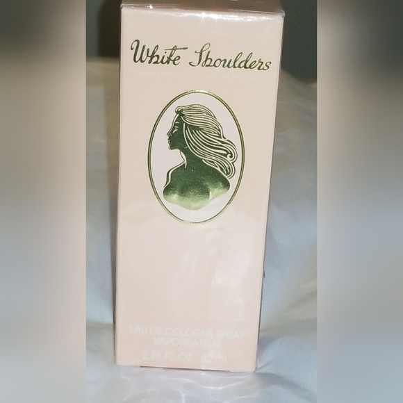 Evyan | Other | Rare Vintage Evyan White Shoulders Spray | Poshmark